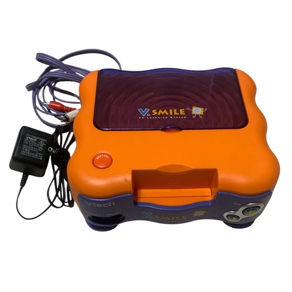 vtech | Video Games & Consoles | Vtech Vsmile Kids Tv Learning System ...